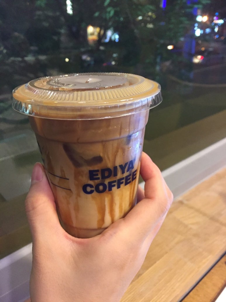 이디야 카라멜마끼아또 존맛메뉴가격 네이버 블로그