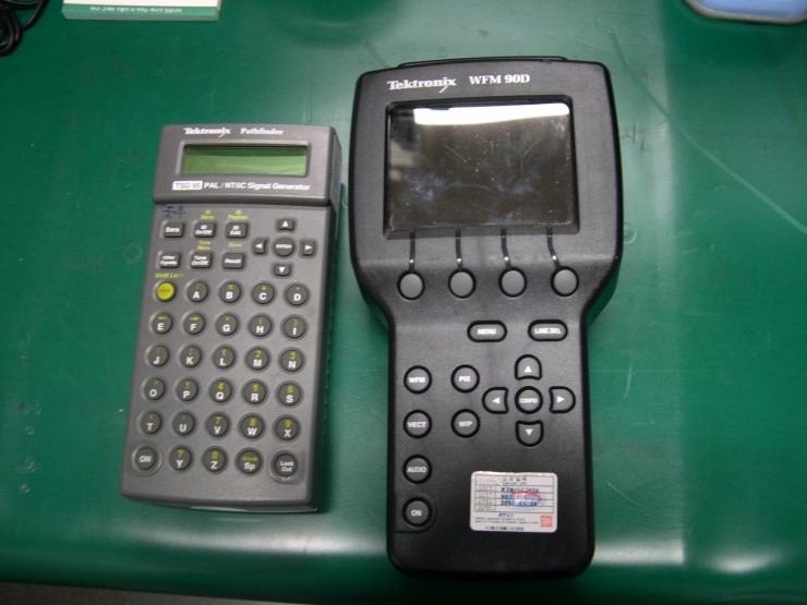 TEK TSG95 CCTV 패턴제너레이터 TEK WFM90D CCTV 벡터스코프 법정설비 : 네이버 블로그