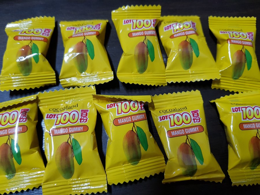 [베트남초코렛과 망고젤리] 베트남에서 사왔다네요 : 네이버 블로그