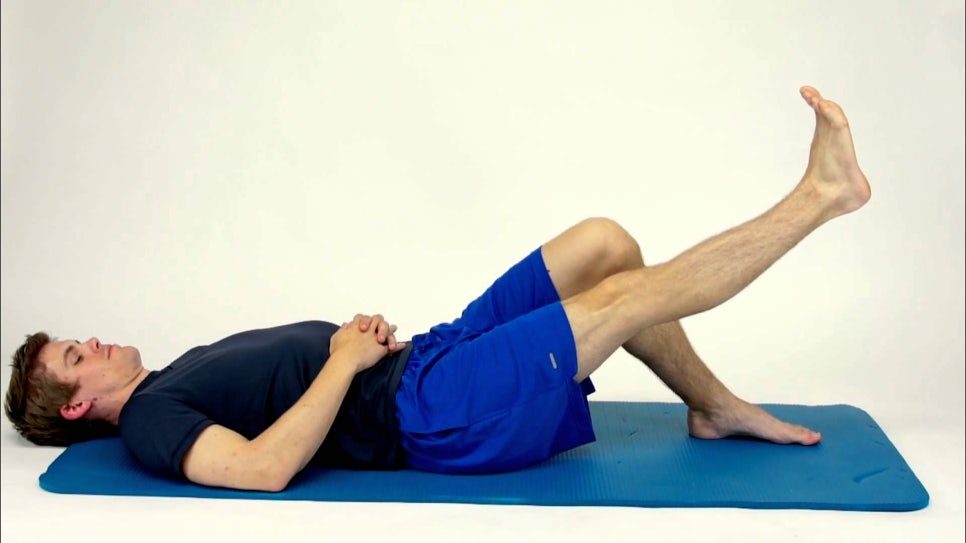 안전하게 무릎강화하는 SLR운동 : 네이버 블로그