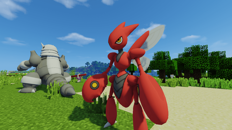 [1.10.x] 포켓몬모드 리메이크 버전 (Pixelmon Reborn) : 네이버 블로그