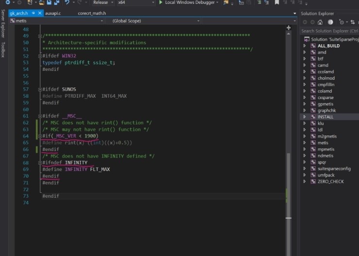 [Ceres Solver] Window 환경에서 빌드 방법 : 네이버 블로그