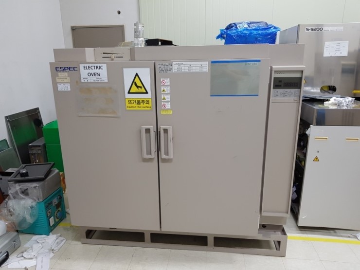 [중고대형오븐] TABAI ESPEC PHH-401 강제순환방식 오븐 판매합니다. : 네이버 블로그