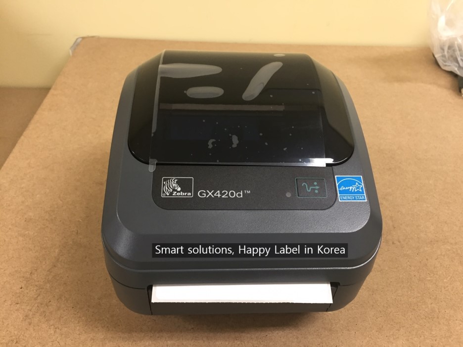 ZEBRA GX420D-ZPL (우체국택배 운송장프린터_드라이버설치) : 네이버 블로그