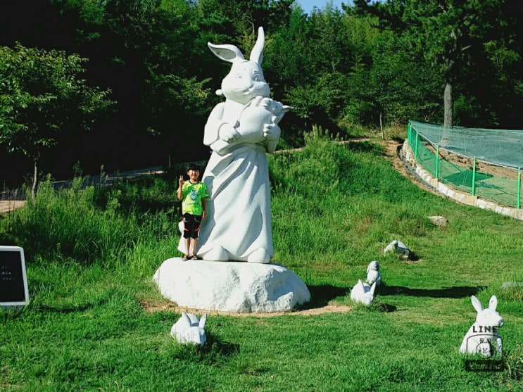 사천 비토섬별주부전 테마파크토끼와 거북이바다풍경~ 사천 가볼만한곳여행사천여행별주부전 테마파크비토해양낚시공원