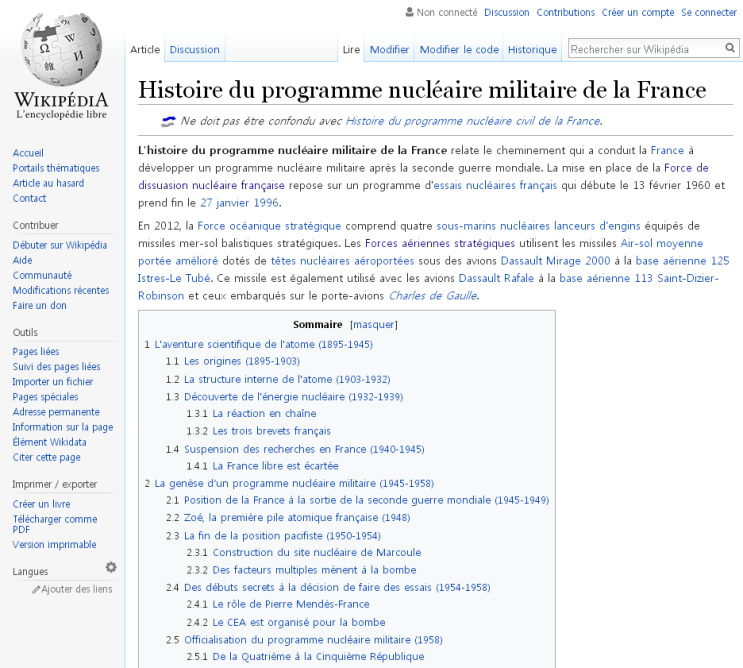 프랑스 핵무기__Histoire du programme nucléaire militaire de la France 프랑스 핵무기 ...