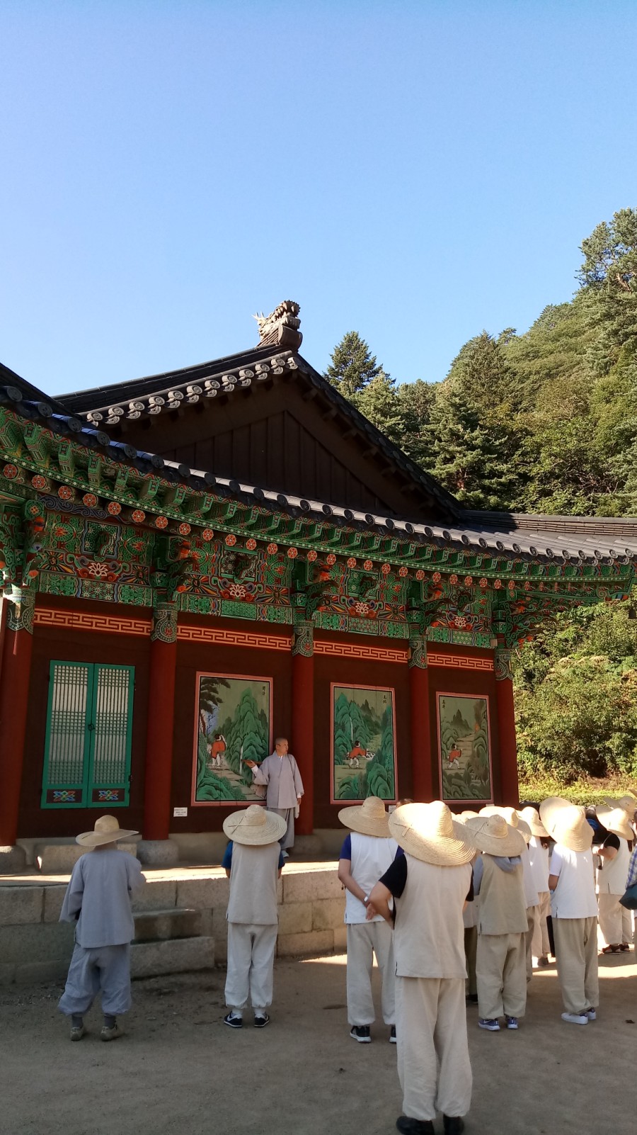 팸투어 백담사 템플스테이 강원도 여행 가볼만한곳 네이버 블로그