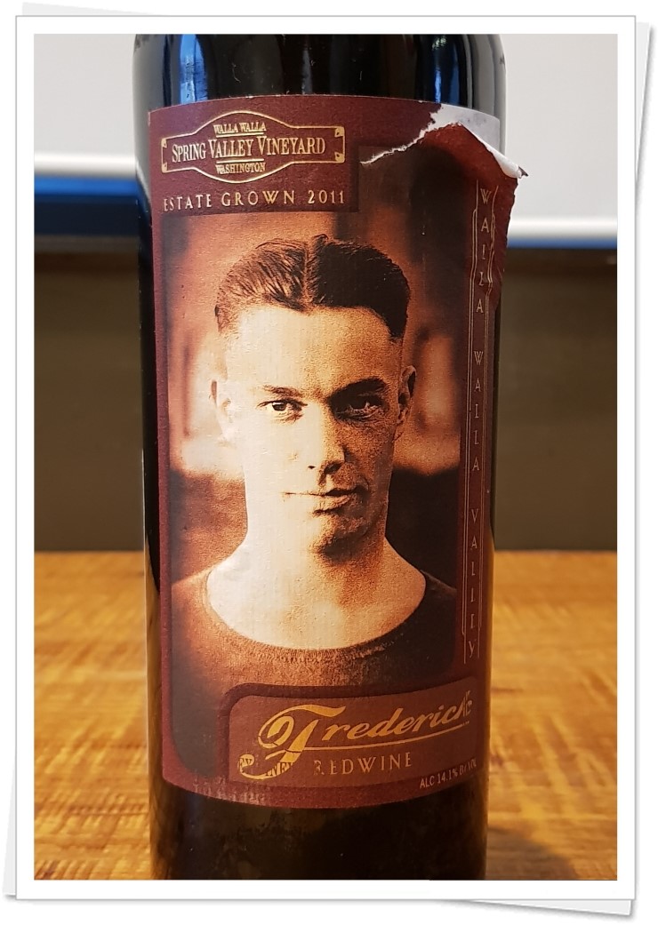 [와인] Spring Valley Vineyard Frederick Red Wine 2011 스프링 밸리 빈야드 프레드릭 레드 ...