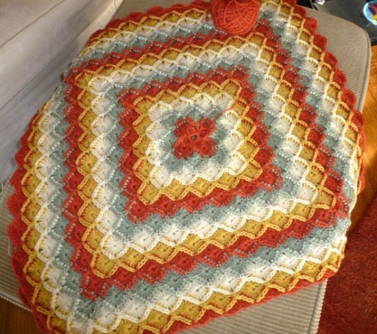 Crocheted Wool-Eater Blanket : 네이버 블로그