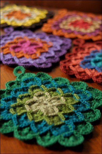 Crocheted Wool-Eater Blanket : 네이버 블로그