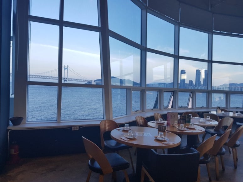 광안리 맛집 광안대교 야경보며 식사하는 디에이블 레스토랑에서 저녁식사 네이버 블로그