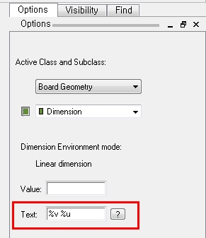 OrCAD 사용법) Dimension (치수보조선)에 단위를 표시하기 : 네이버 블로그