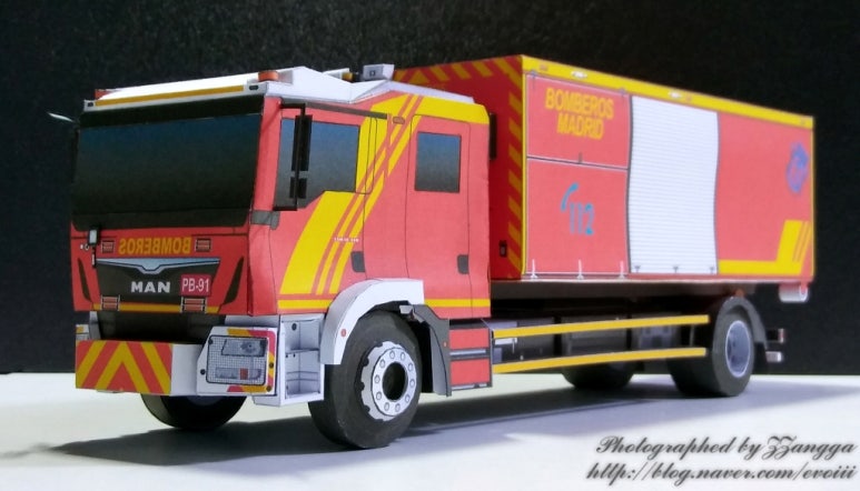 Firefighter Truck - MAN TGM : 네이버 블로그