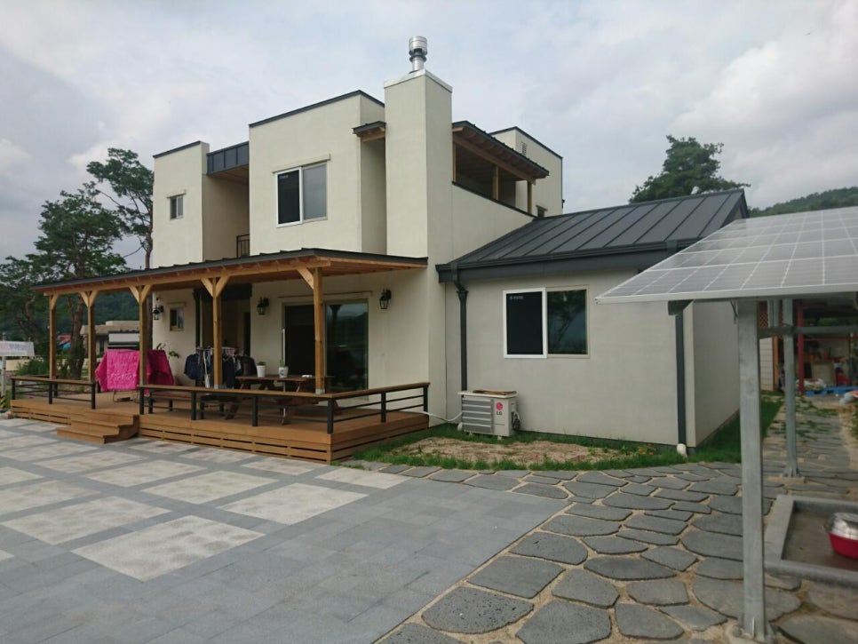 [홍천 방범창] 홍천 전원주택 방범창? 윈가드 방범방충망으로 방충망 교체! : 네이버 블로그