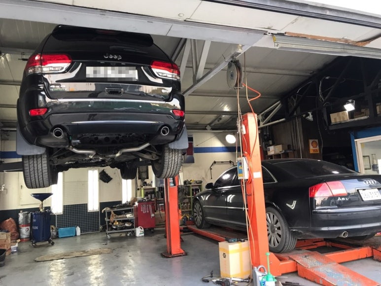 인천수입차정비 지프 Jeep 그랜드체로키 연료펌프 연료필터 수리 시동꺼짐 네이버 블로그