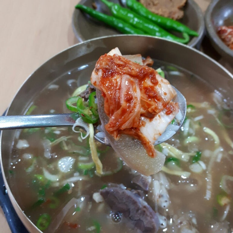 롯데백화점 옆 금탑소머리국밥 광주맛집 인정 네이버 블로그