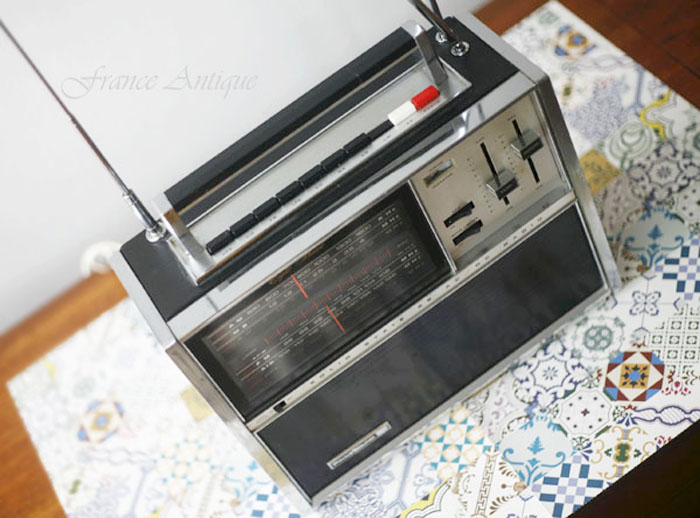 빈티지 1975년 영국빈티지 8밴드 Prinz sound R999 트랜지스터라디오/1975's R999 PRINZ SOUND ...