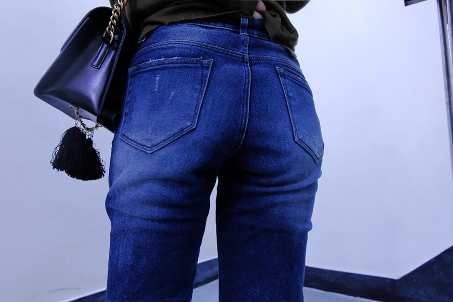 버커루 화보 리얼데님 나도 입어봄 네이버 블로그