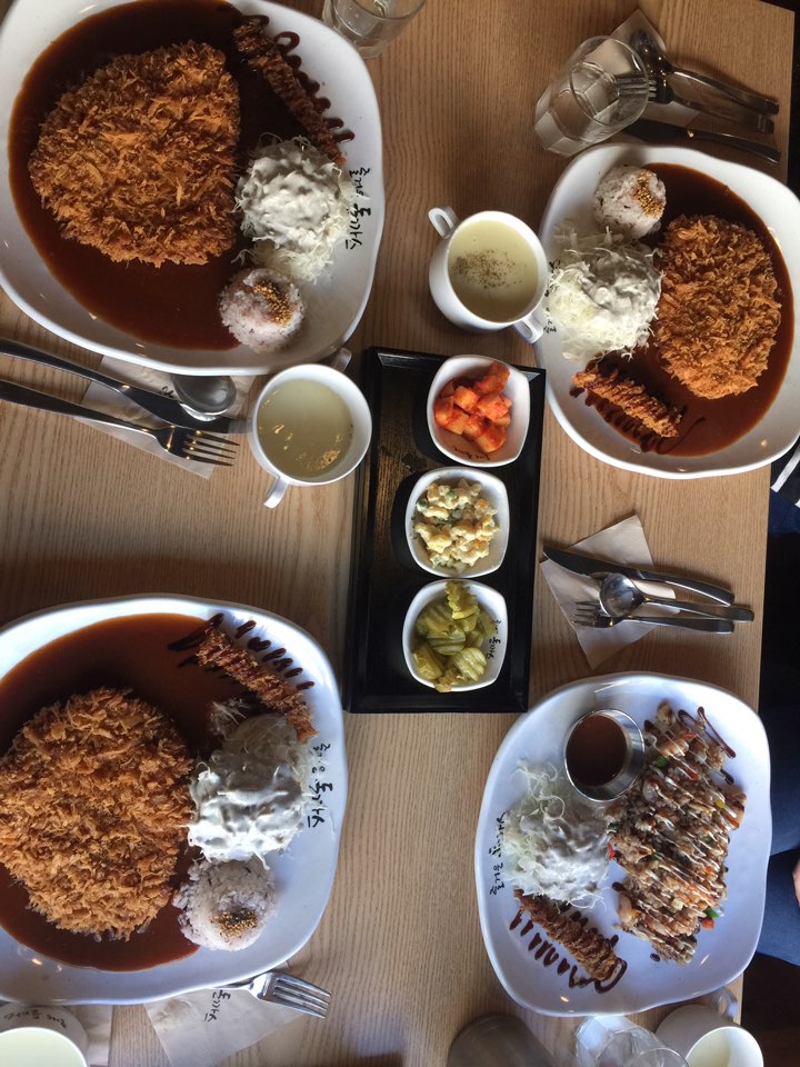 군포 맛집 장소추천 당정 맛집 즐거운 돈까스 네이버 블로그