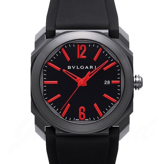 [잭로드/신품] BVLGARI 불가리 Octo Ultra Nero 옥토 울트라 네로 BGO41C9BSVD #bl297 : 네이버 블로그