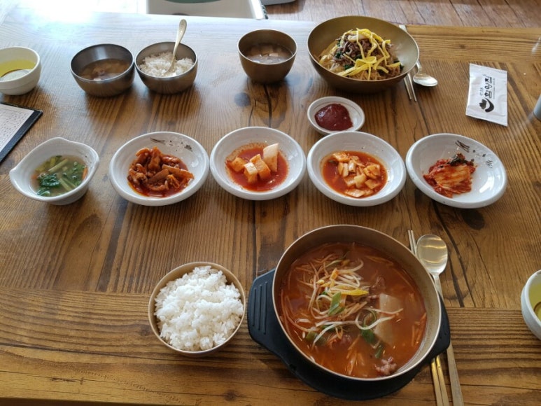 울산 달동 맛집 울산 전통비빔밥 함양집 네이버 블로그