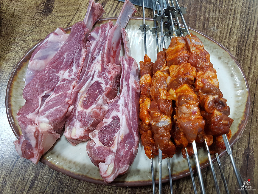 수요미식회 양꼬치 건대입구 명봉양꼬치 숙성 양고기 마라탕 네이버 블로그