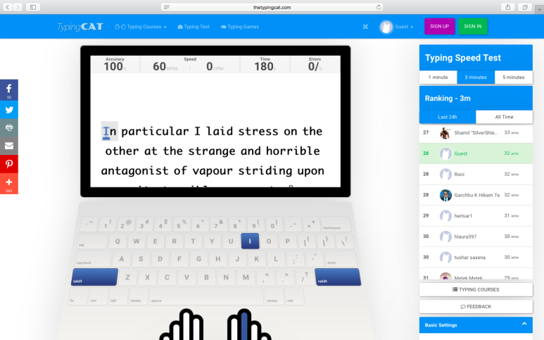 [Mac python] 프로그래밍을 위한 영타 연습 : 네이버 블로그