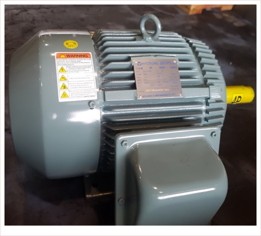 전동기 DC브레이크 정류기와 효성모터 및 DSK감속기(DSK GEARED MOTOR) 및 풀리모터(PULLEY MOTOR ...