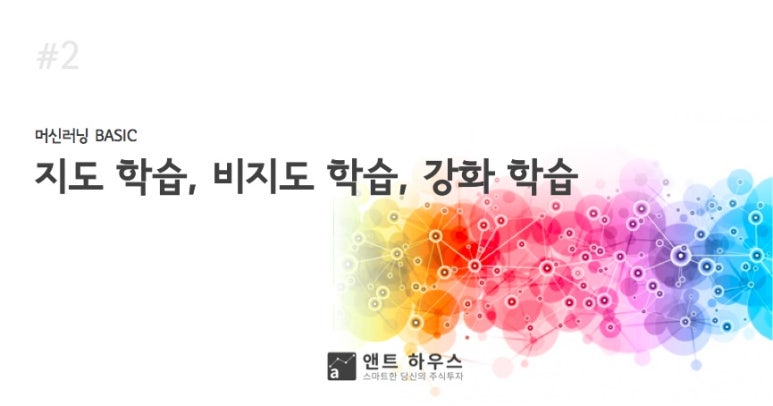 머신러닝딥러닝 Machine Learningdeep Learning 2 지도 학습 비지도 학습 강화 학습