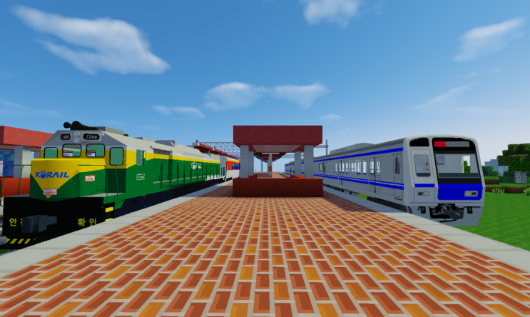 마인크래프트 Real Train Mod (RTM 모드/현실 기차모드) : 네이버 블로그