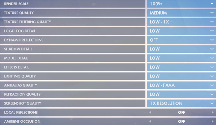 오버워치 최적화 설정 - FPS높이기, 경쟁력상승! : 네이버 블로그