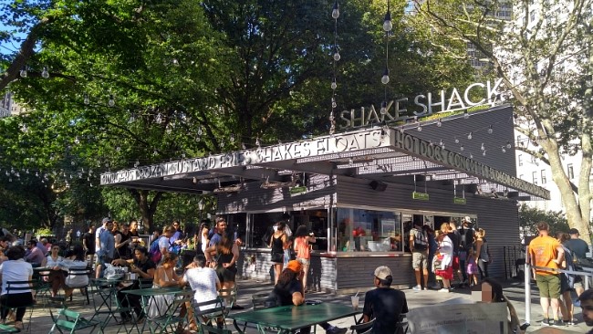 Shake Shack 쉑쉑버거 본점메디슨스퀘어파크 네이버 블로그