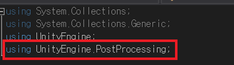 [Unity 2017] 유니티 포스트프로세싱 사용하기 ( How to use Post Processing in unity ...