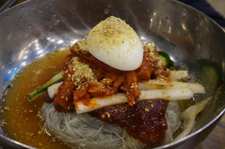 인천송도맛집 속초코다리냉면 송도점 네이버 블로그