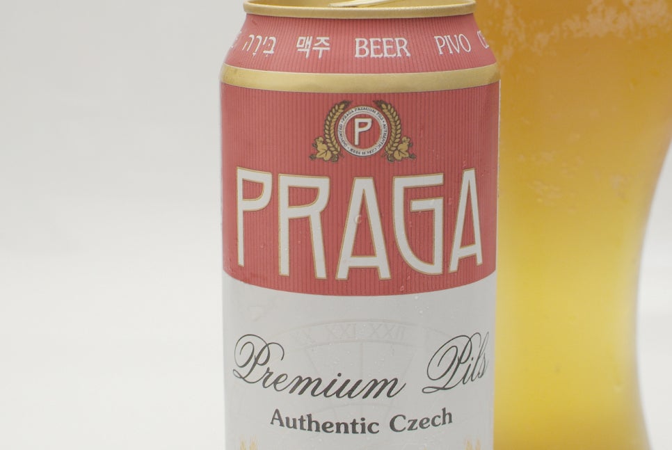 프라가 프리미엄 필스 4.7% 체코맥주 Praga Premium Pils : 네이버 블로그