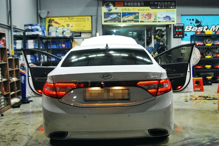 그랜져 HG DMB 락해제, 순정 DMB 해제 가능 합니다.대구 베스트엠 : 네이버 블로그