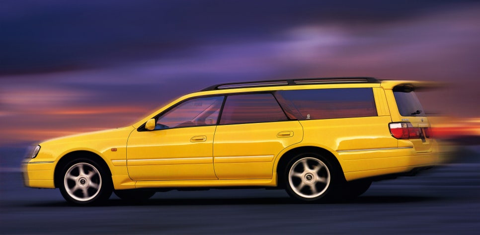 프레스티지 투어링 왜건, 닛산 스테이지아 1996-2001 Nissan WC34 STAGEA : 네이버 블로그