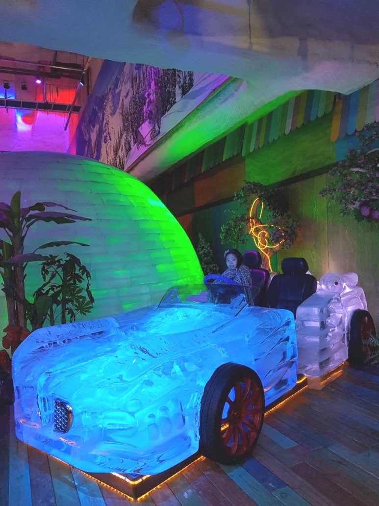 제주 수목원테마파크 아이스뮤지엄 : 네이버 블로그