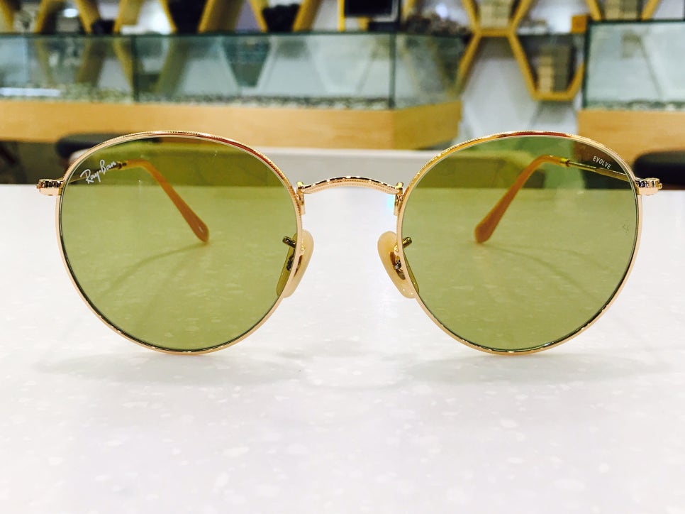 틴트 변색 선글라스, 레이벤 RB3447 9064/4C EVOLVE 53ㅁ21 - 대구 씨채널 안경원 칠곡점 : 네이버 블로그