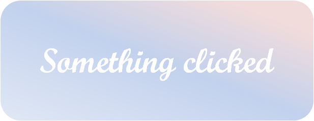 영어 공부 #something clicked #무언가 떠오르다 #View from the Top 29/100LS : 네이버 블로그