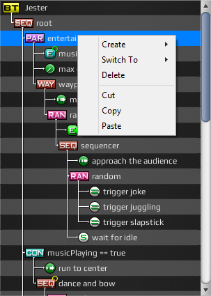 [Unity][AI][Rain] 11. Behavior Tree Editor : 네이버 블로그