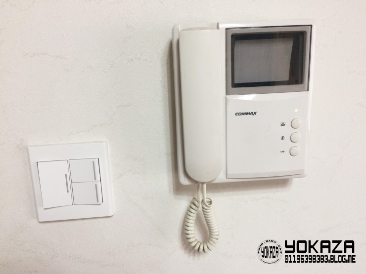 코맥스 비디오폰 인터폰 셀프 설치 교체 CAV-43U : 네이버 블로그