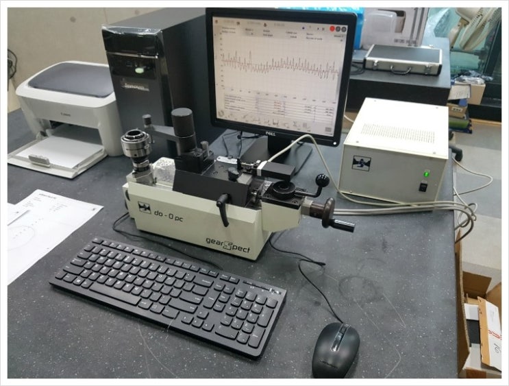 기어롤링테스터 DO-0 PC 입고 - 내접기어(링기어) 측정 옵션 (Gearspect, 태창트레이딩) : 네이버 블로그