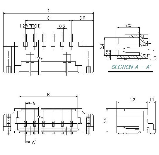 연호전자 12505WR-02 Connector Decal 그리기 : 네이버 블로그