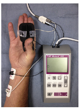 TOF(Train of four) stimulator (AMG) : 네이버 블로그