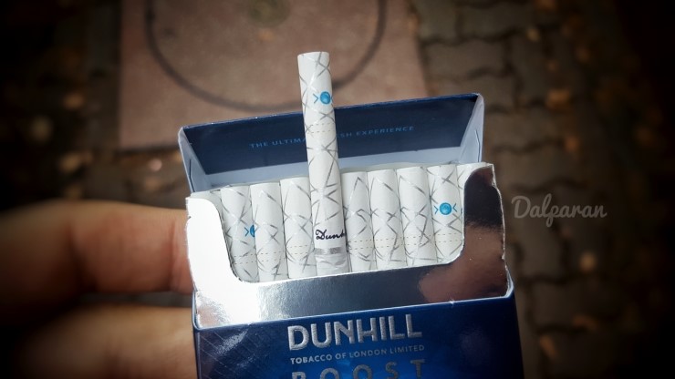 [DUNHILL] 던힐 파인컷 부스트 / 멘솔 담배 리뷰 : 네이버 블로그