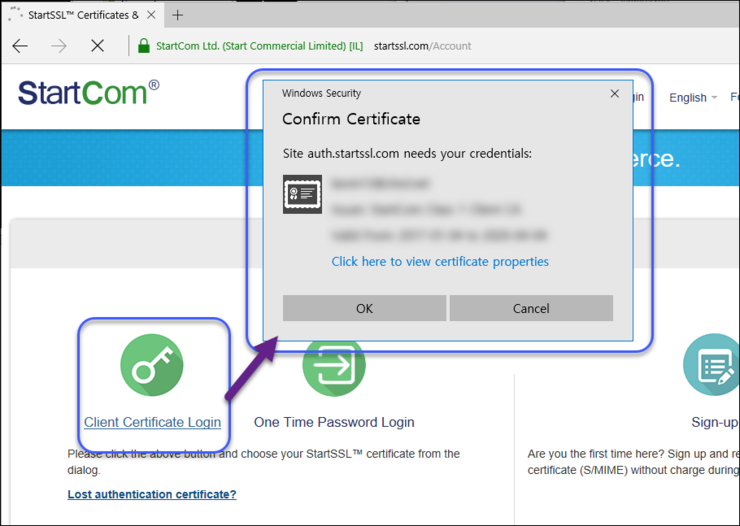 3년짜리 유효 기간을 제공하는 StartSSL : 네이버 블로그