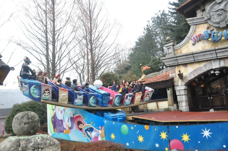 [에버랜드] 매직 스윙(MAGIC SWING), 빙글빙글 바이킹! : 20170102 : 네이버 블로그