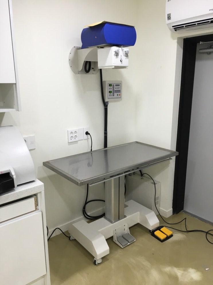 동물용 엑스레이 XRY-200HF+DRTEC 4343G 시스템 / 동물용 엑스레이 / 엑스레이 / 방사선실 / 동물병원 / 동물 엑스레이 / 고주파 엑스레이 / 디알 ...