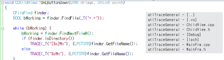 [MFC] 파일 입출력 - CFile,파일 읽고 쓰고 위치 입출력 변경, CStdio(텍스트 파일 줄 단위로 읽기) ,CFileFind(파일과 폴더 검색) : 네이버 블로그